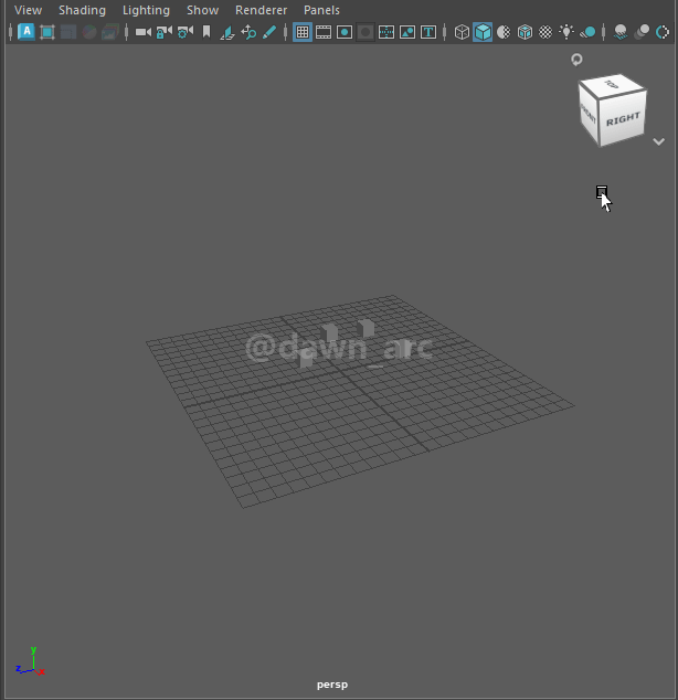 [Maya]常用快捷键和基础操作